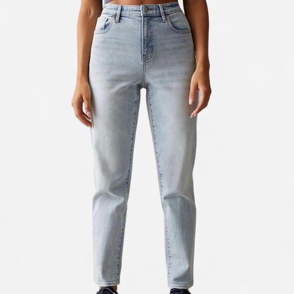 PacSun | Jeans | Pacsun Light Blue Curve Straight Leg Jeans | Poshmark